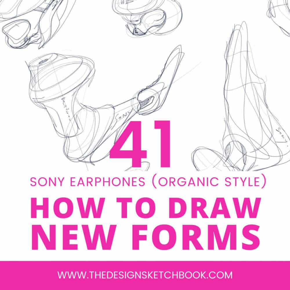 TIP 358 How to Draw New Forms (Fast and Easy) in 10 steps – ️THE DESIGN ...