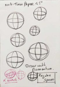 TIP 371 How to Draw a Sphere in 3 Seconds! (Product Designer Technique ...
